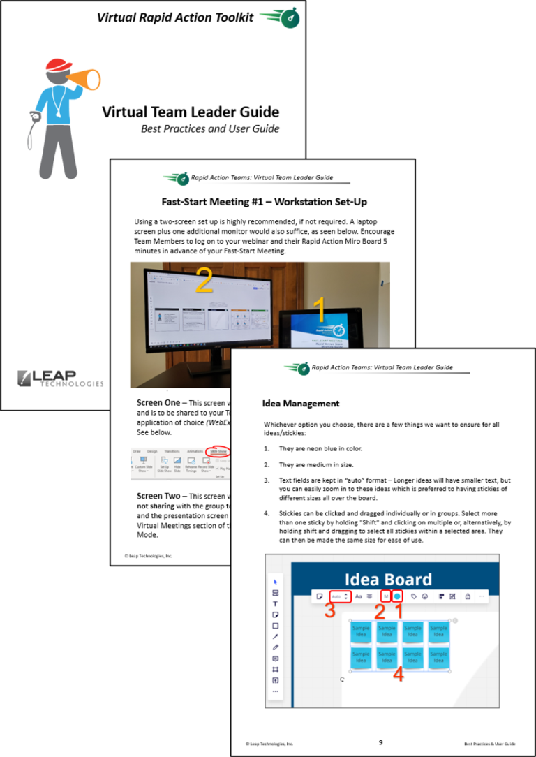 Rapid Action Virtual™ is Here! - Leap Technologies
